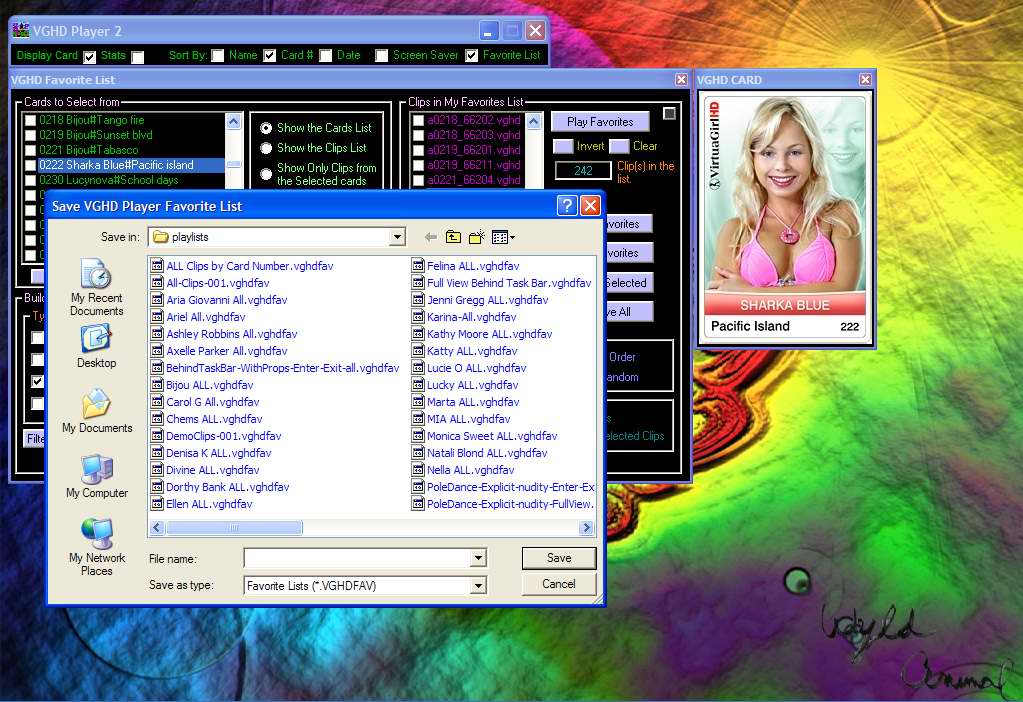 VGHD Player - www.deskbabes.net